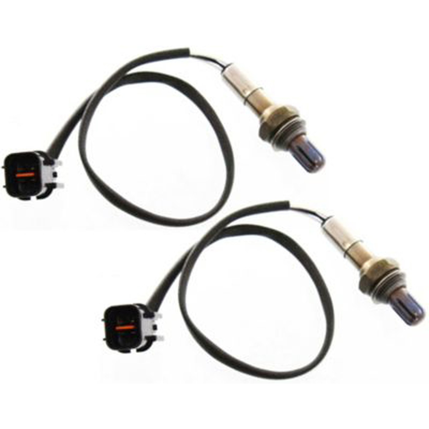 New Set of 2 O2 Oxygen Sensors Front & Rear UPSTREAM for Mitsubishi ...