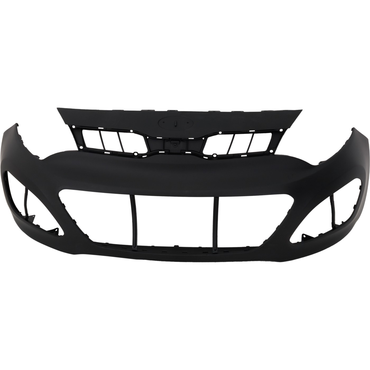 Front Bumper Cover For 2012-2016 Kia Rio Primed | eBay