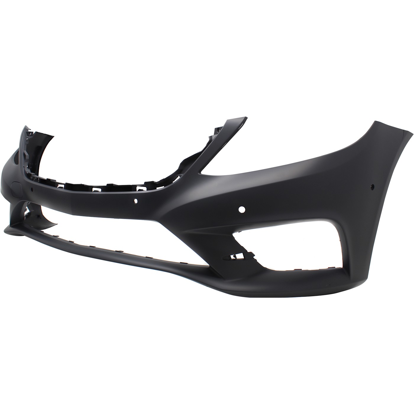 New Bumper Cover Facial Front Mercedes S Class Sedan MB1000463 ...