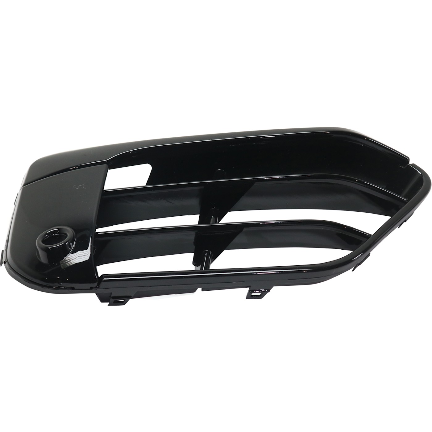 New Bumper Face Bar Grille Passenger Right Side RH Hand BM1039202 ...