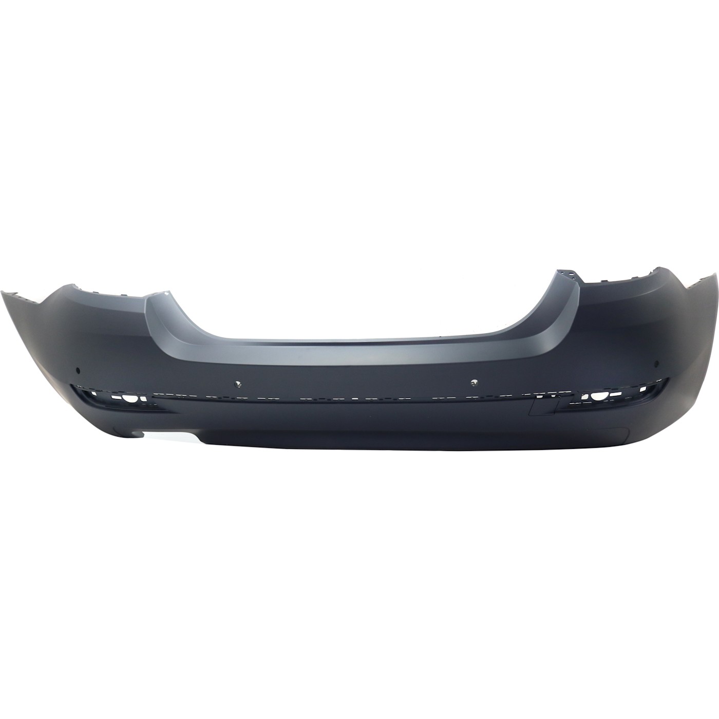 New Bumper Cover Facial Rear for 528 BMW 528i xDrive 14-16 BM1100324 ...