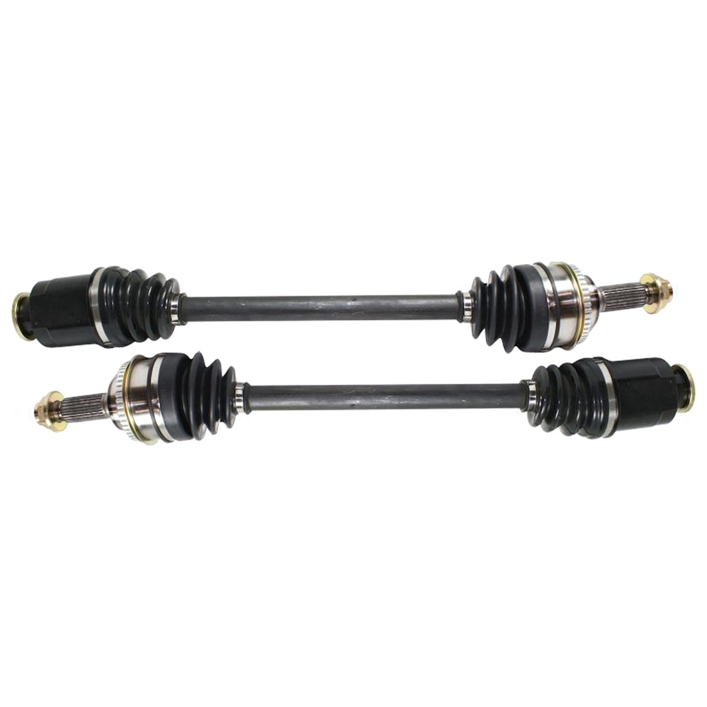 New CV Joint Axle Shaft Assembly Set Of 2 Front Driver Passenger Side New CV Joint Axle Shaft Assembly Set Of 2 Front Driver Passenger Side