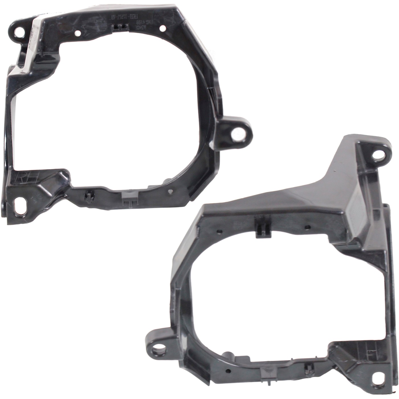 Fog Light Bracket Set For 2015-2017 Ford Mustang Left and Right 2Pc | eBay