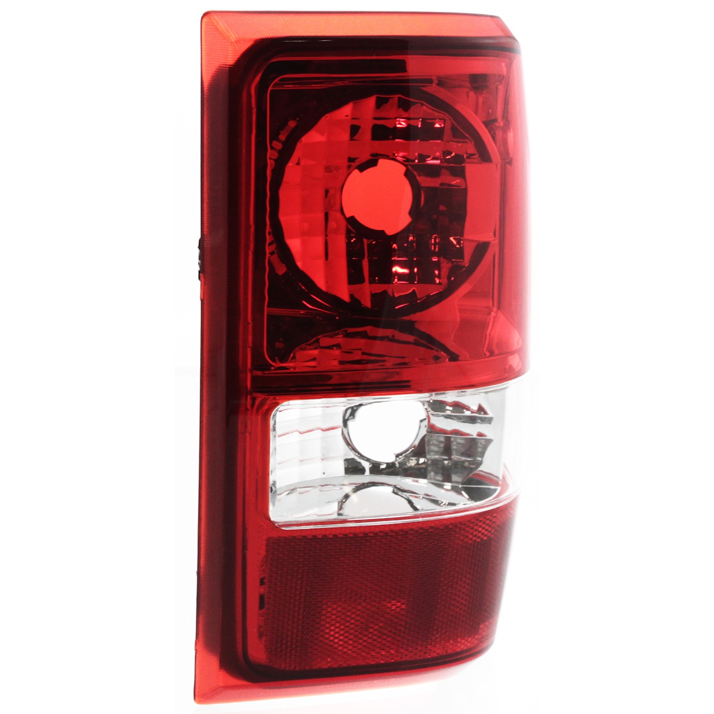 2006-2011 Ford Ranger Red Clear Tail Lights Replacement Lamps Left and ...
