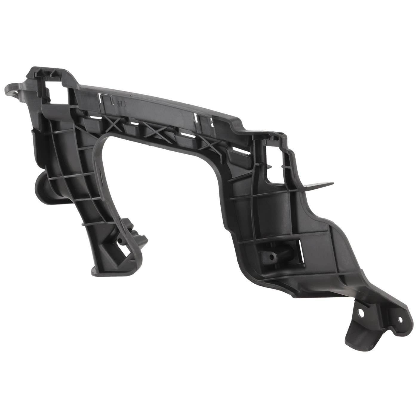 2928853300 New Bumper Face Bar Bracket Retainer Mounting Brace Rear ...