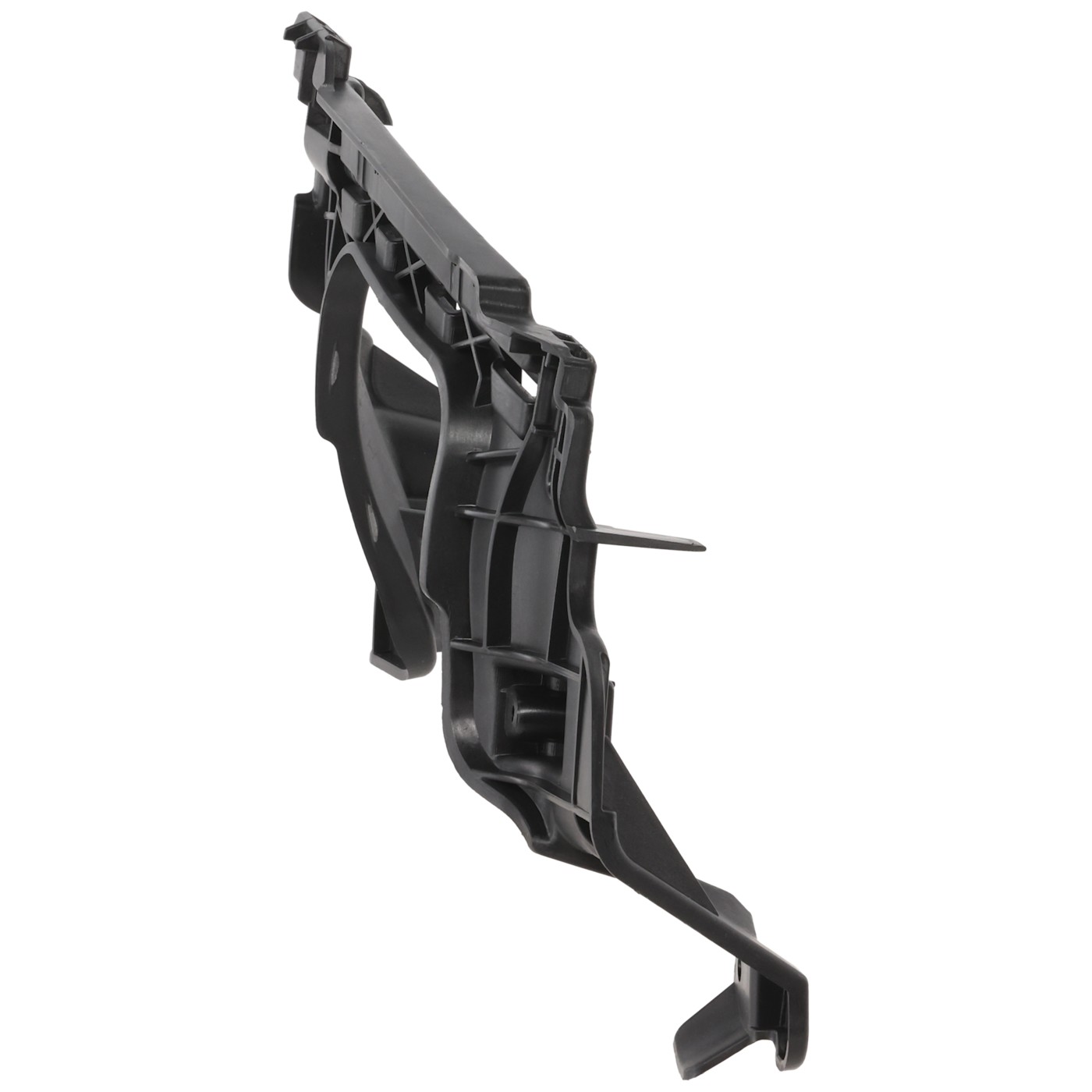 2928853300 New Bumper Face Bar Bracket Retainer Mounting Brace Rear ...