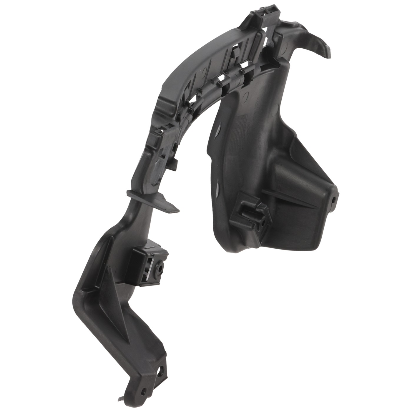 2928853300 New Bumper Face Bar Bracket Retainer Mounting Brace Rear ...