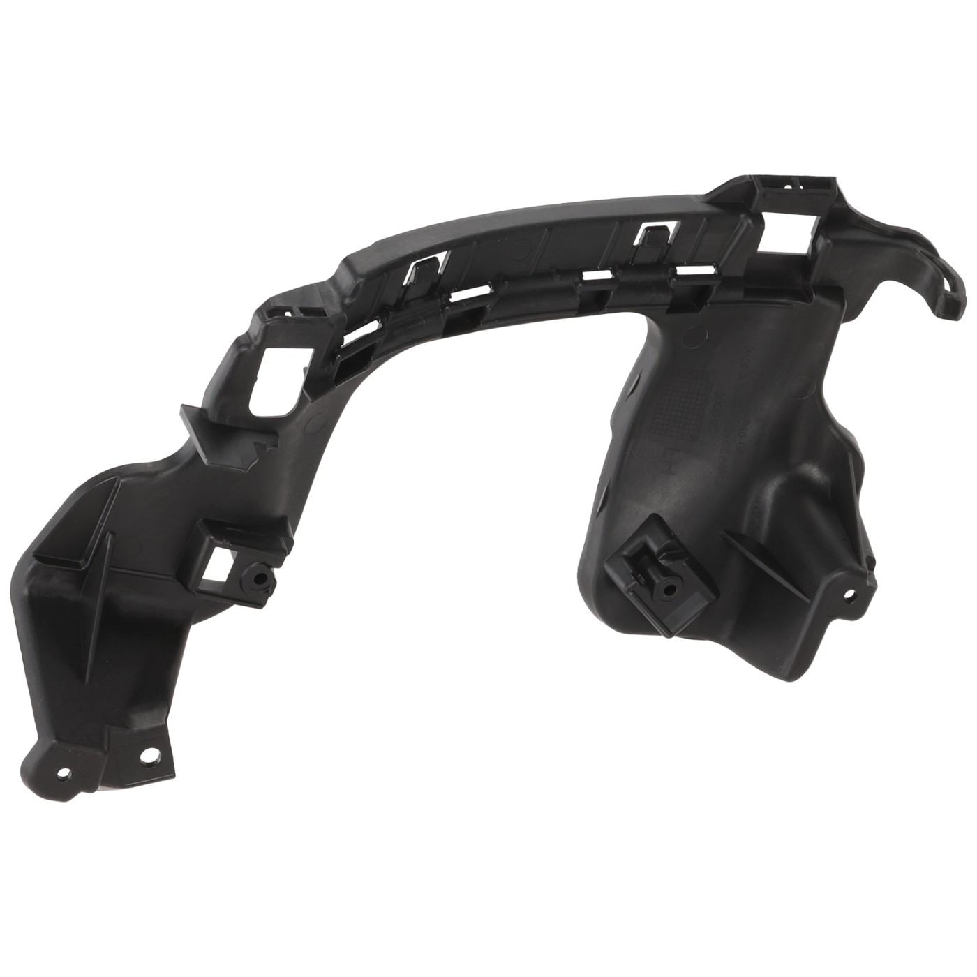 2928853300 New Bumper Face Bar Bracket Retainer Mounting Brace Rear ...