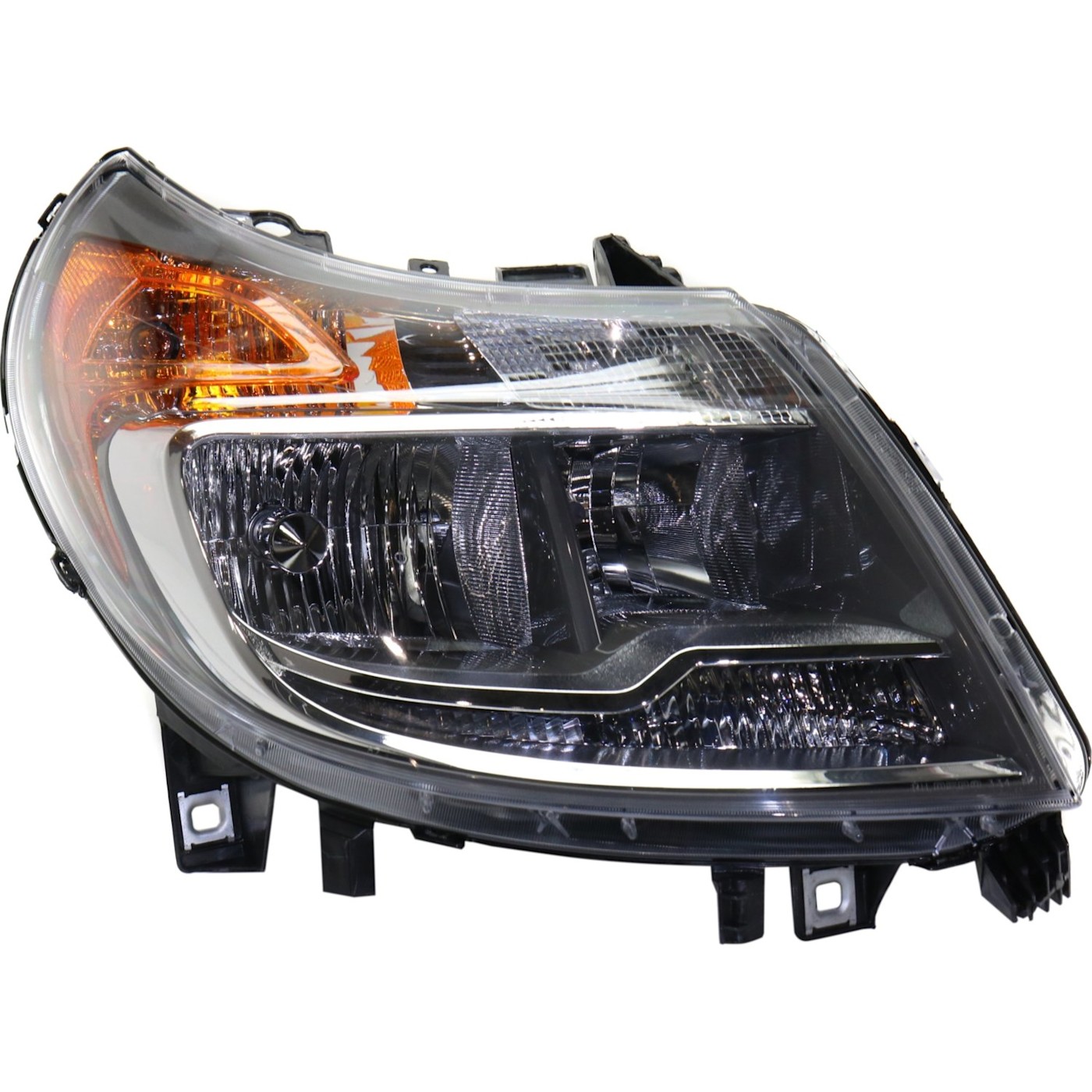 Headlight For 2014-2018 Ram ProMaster 1500 Pair Driver and Passenger ...