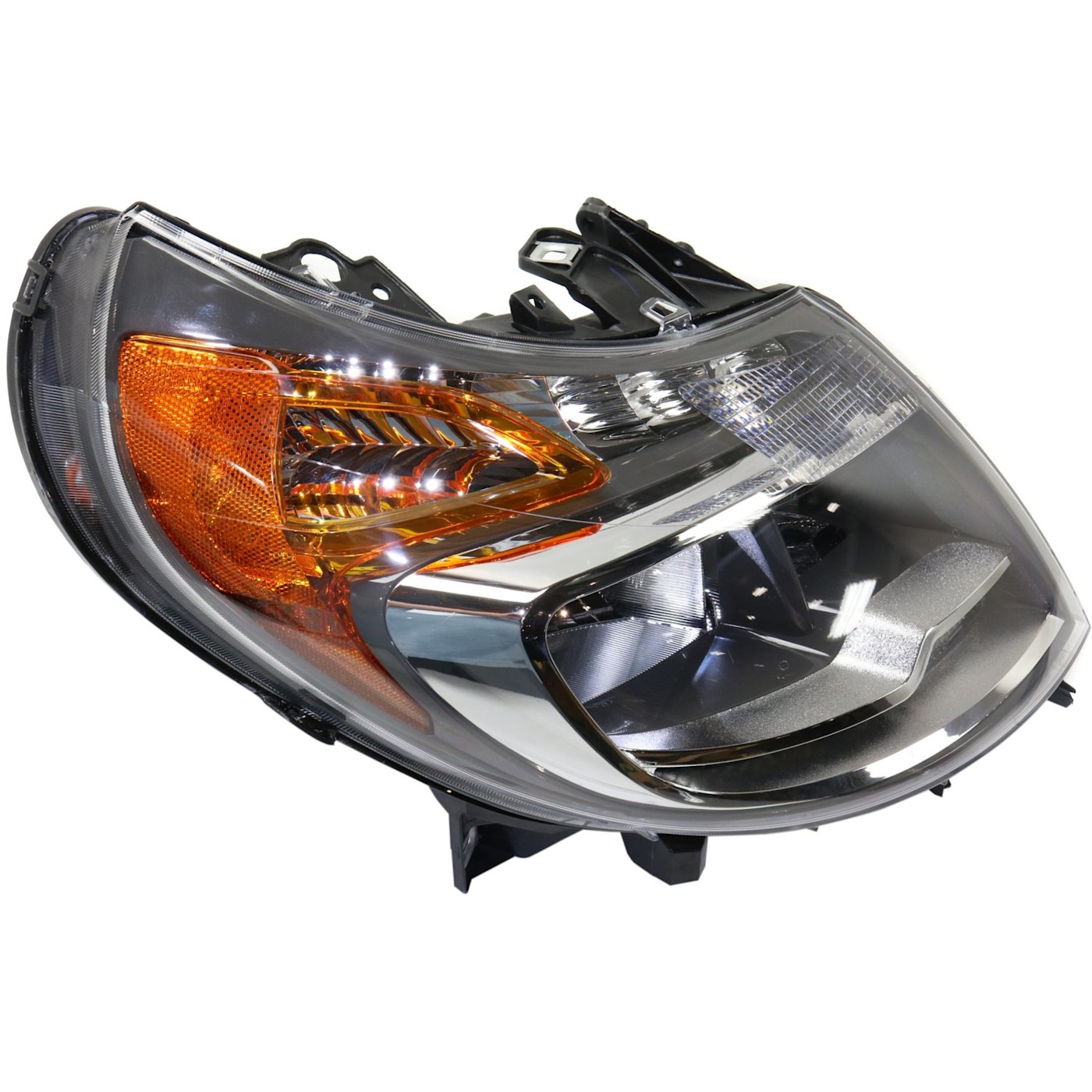 Headlight For 2014-2018 Ram ProMaster 1500 Pair Driver and Passenger ...