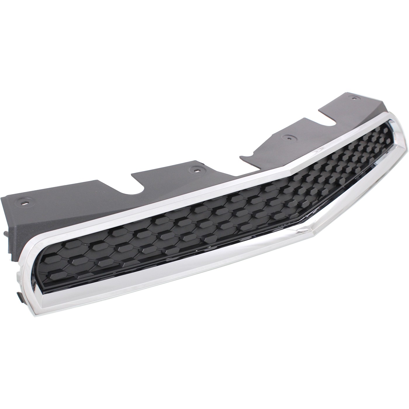 CAPA Grille Grill Upper for Chevy Chevrolet Equinox 12-15 Gm1200676c ...