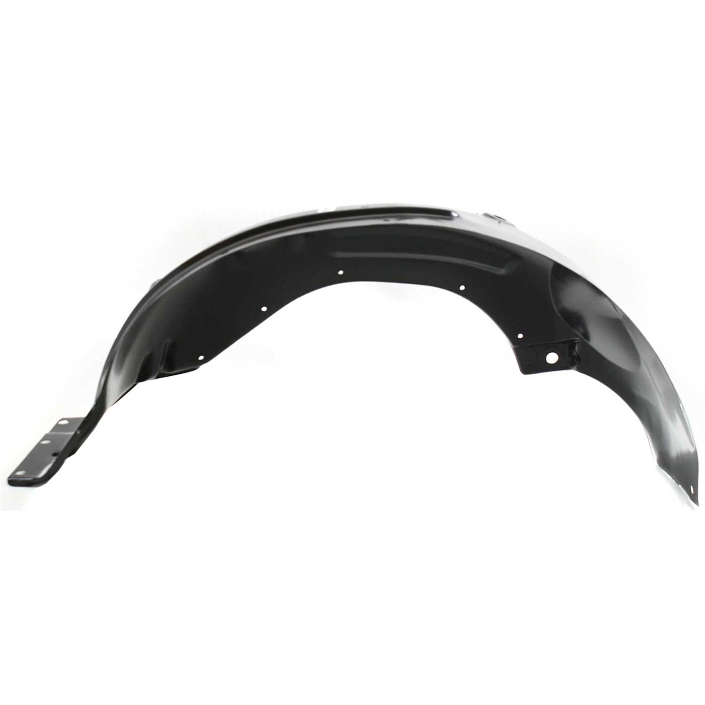 Wheelhouse For 1994-2004 Chevrolet S10 Front, Left, Inner Steel Black ...