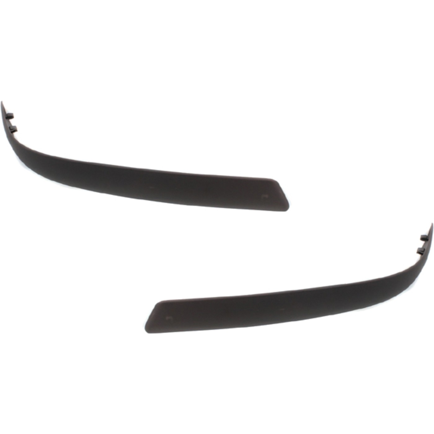 Bumper Trim For 1998 Ford Ranger Front Bumper Molding, LH & RH, Plastic ...