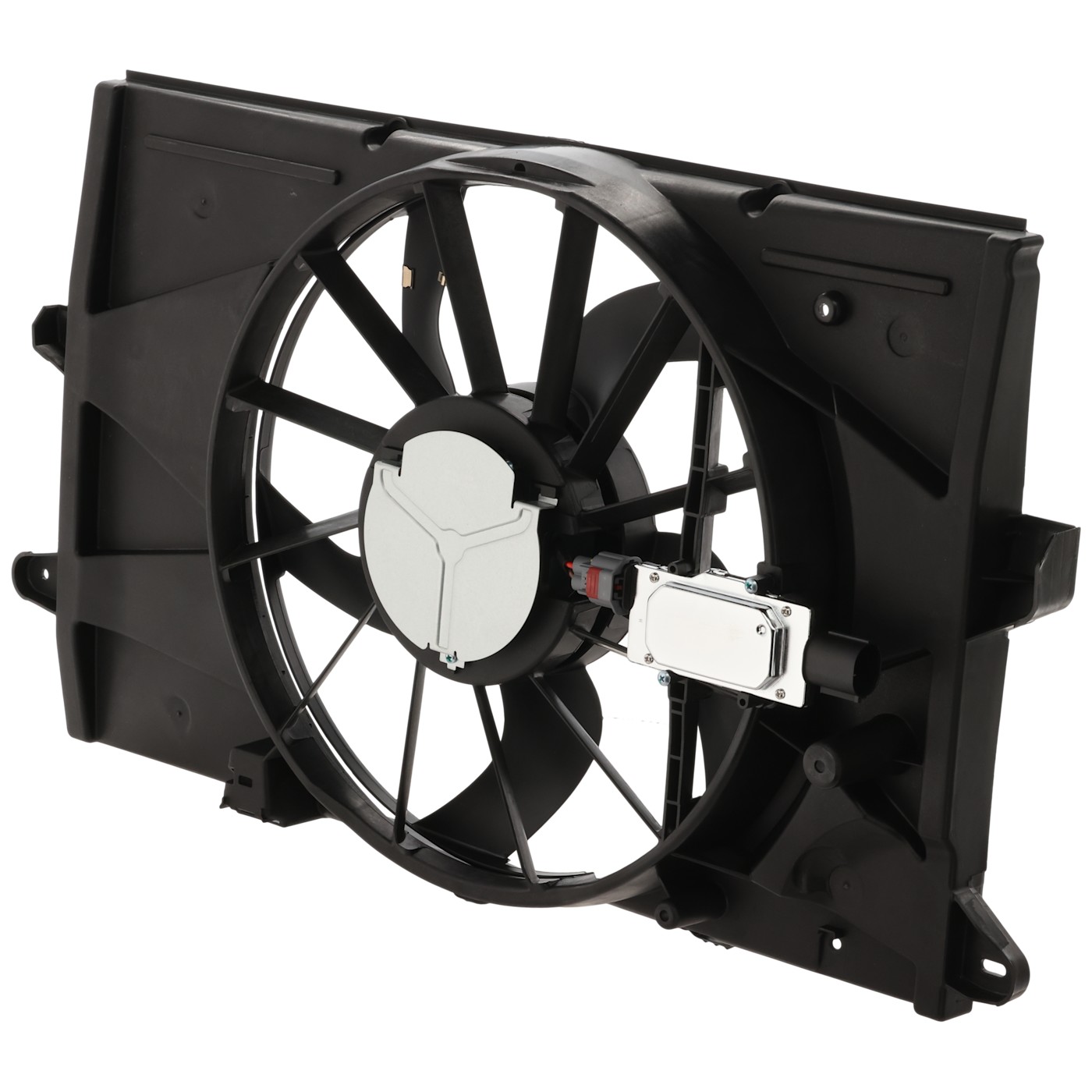 Radiator Cooling Fan For 2008-2012 Ford Taurus/2008-2009 Taurus X, w ...