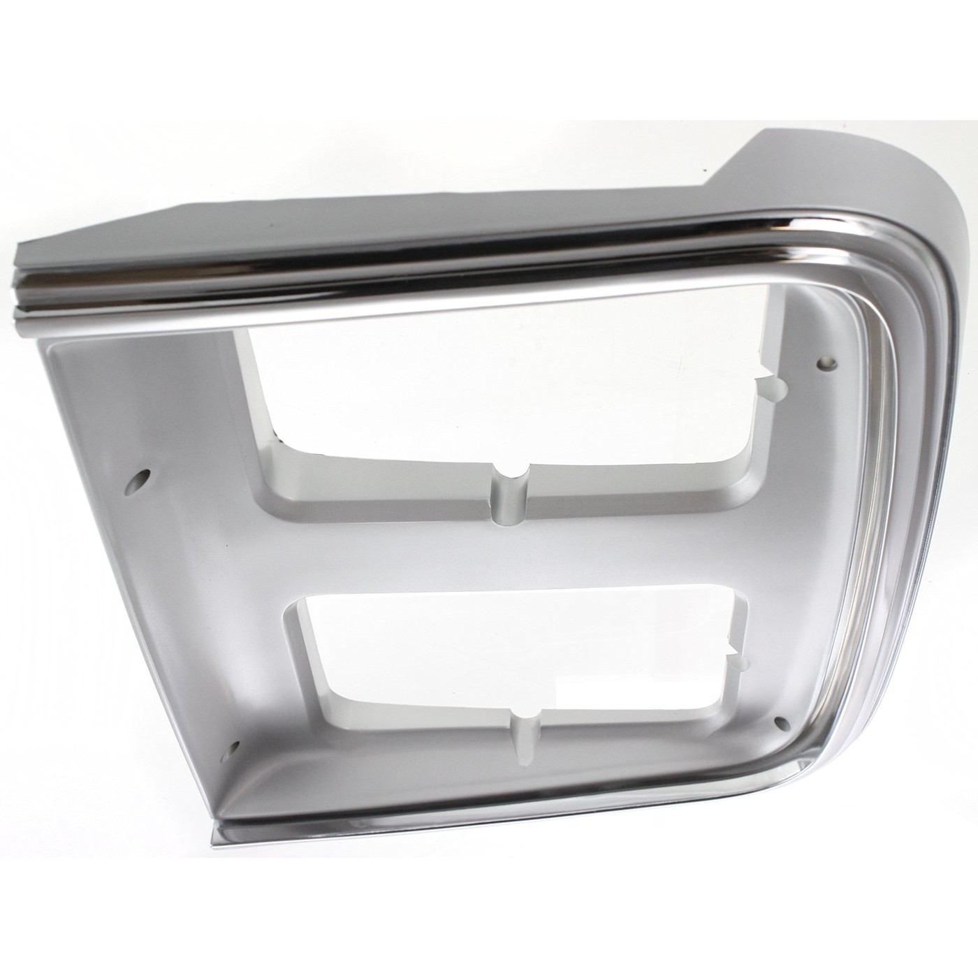 Chrome Headlight Trim Bezel For Dual Headlights Pair Set For 85-91 GMC ...