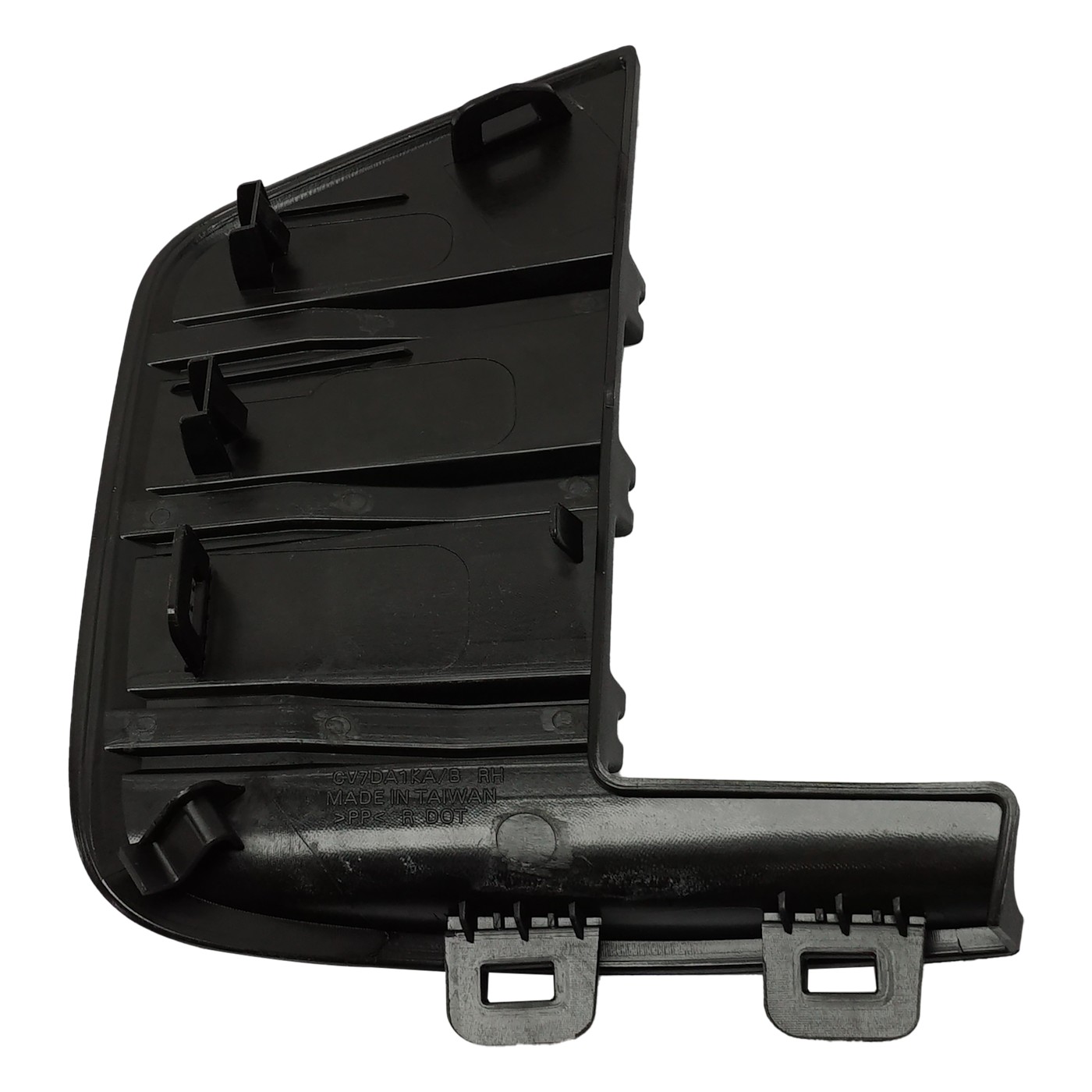 84588811 New Bumper Face Bar Trim Molding Step Pad Front Passenger ...