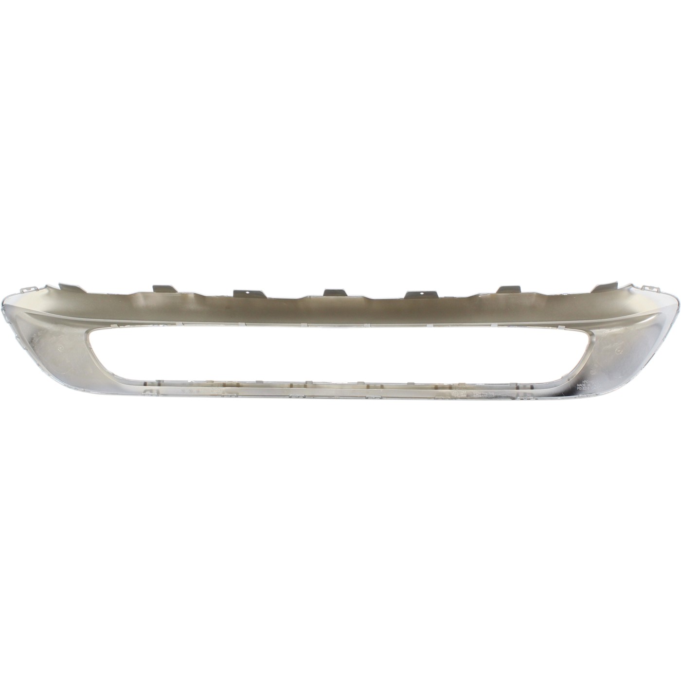 1568853622 New Bumper Face Bar Trim Molding Step Pad Front for Mercedes ...