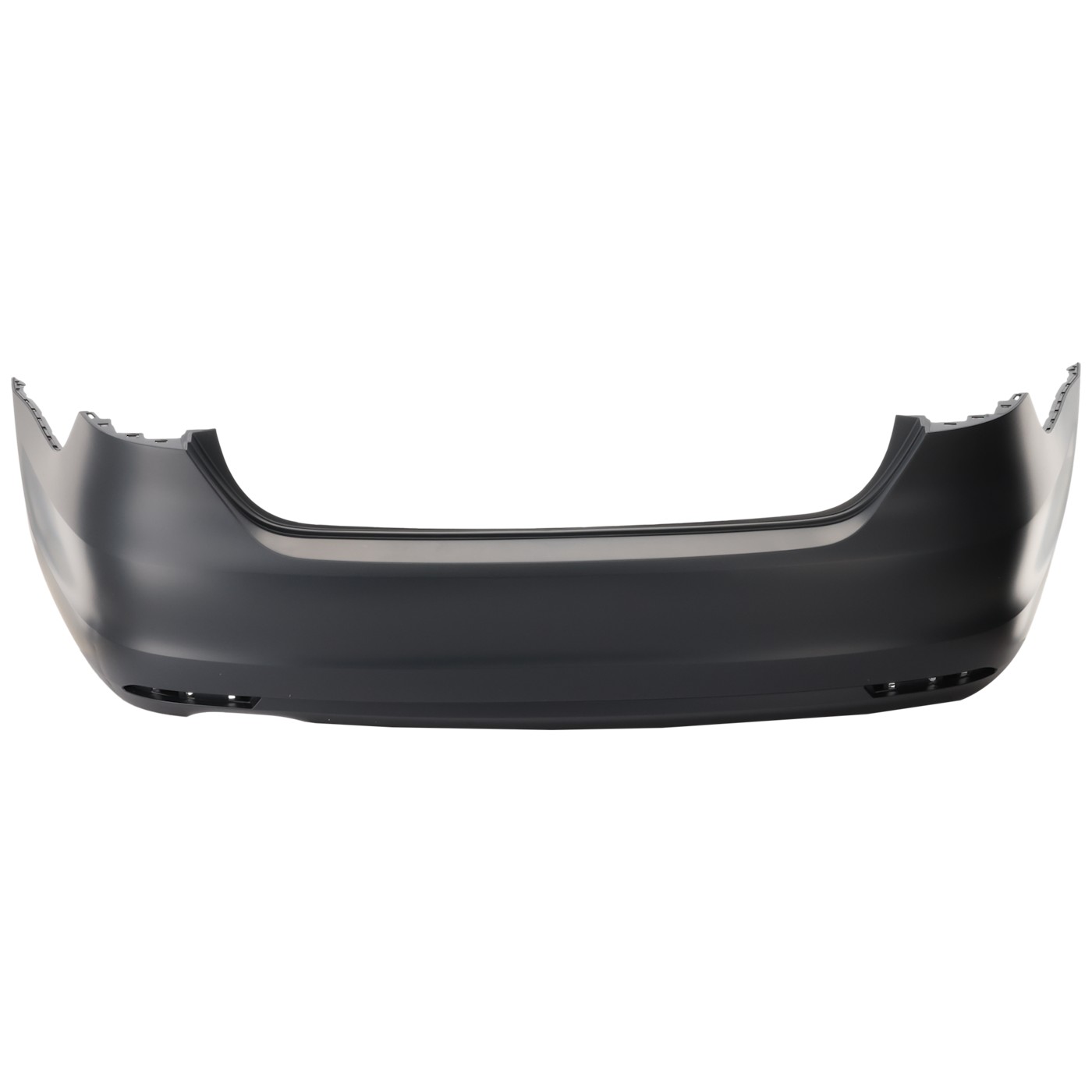 Bumper Cover For 2011-2015 Volkswagen Jetta Sedan Rear Primed ...