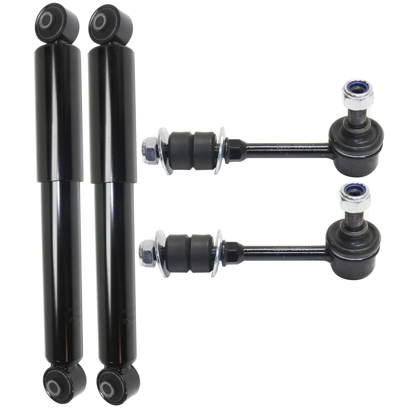 485310R051 New Set of 4 Suspension Kits Rear Driver & Passenger Side LH ...