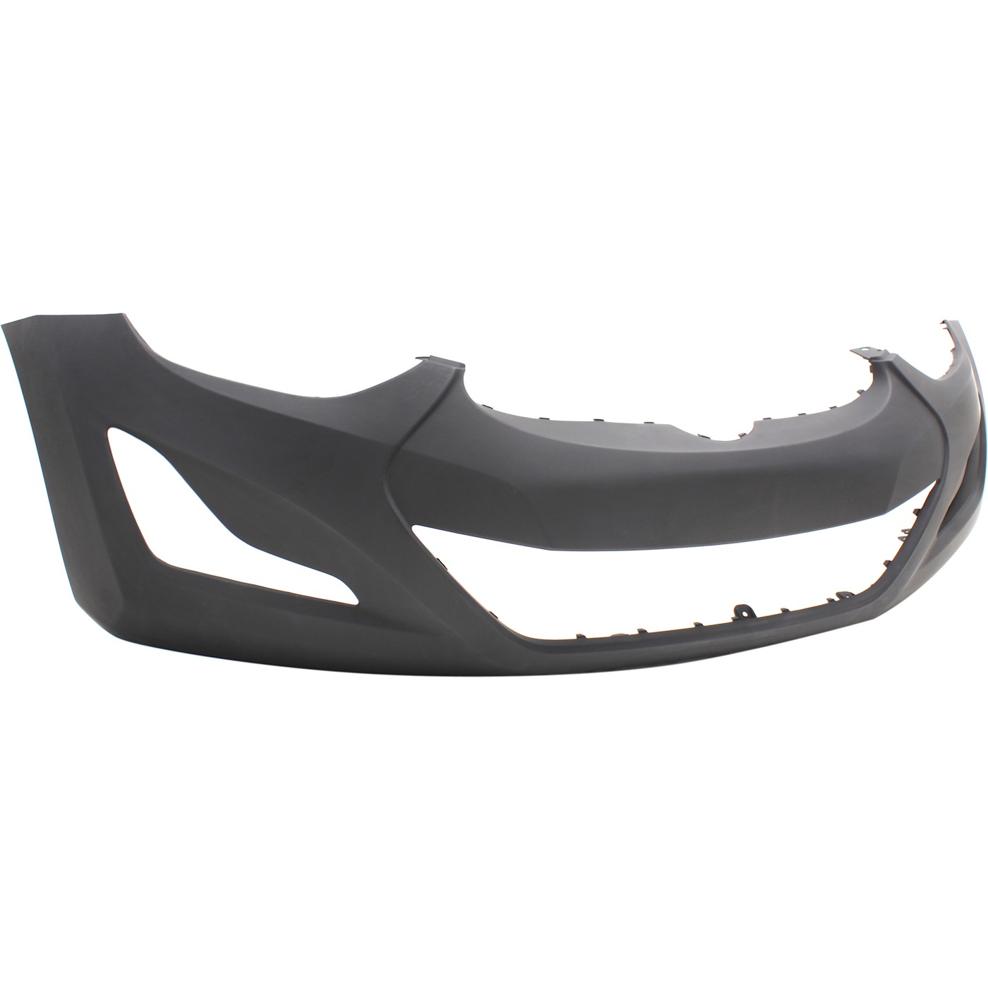 CAPA Bumper Cover Fascia Front for Hyundai Elantra 14-16 HY1000203 ...
