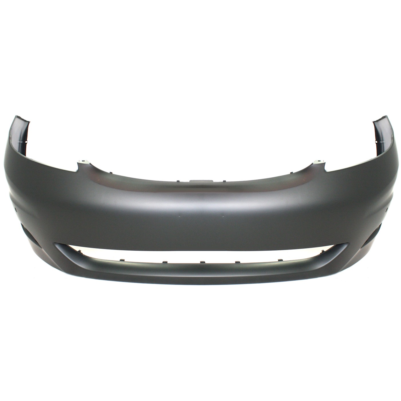 Front Bumper Cover For 2006-2010 Toyota Sienna w/ fog lamp holes Primed ...