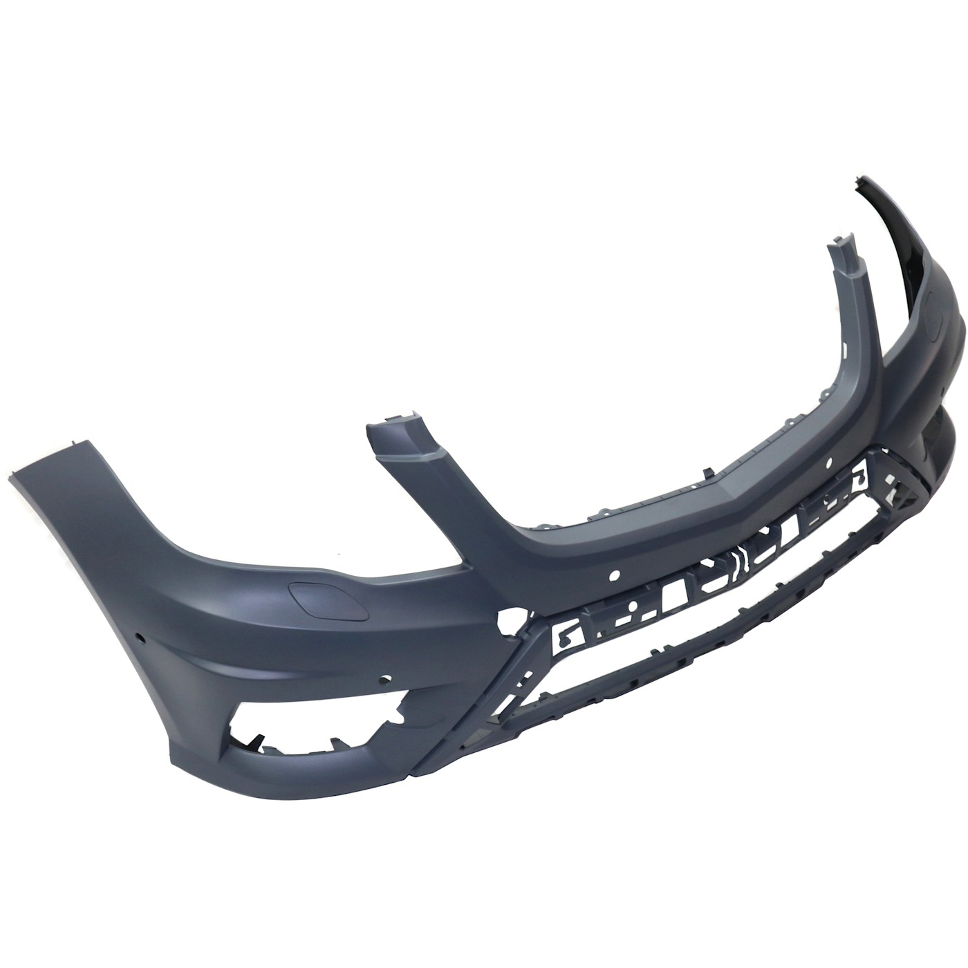 New Bumper Cover Fascia Front for Mercedes GLK350 GLK250 MB1000407 ...