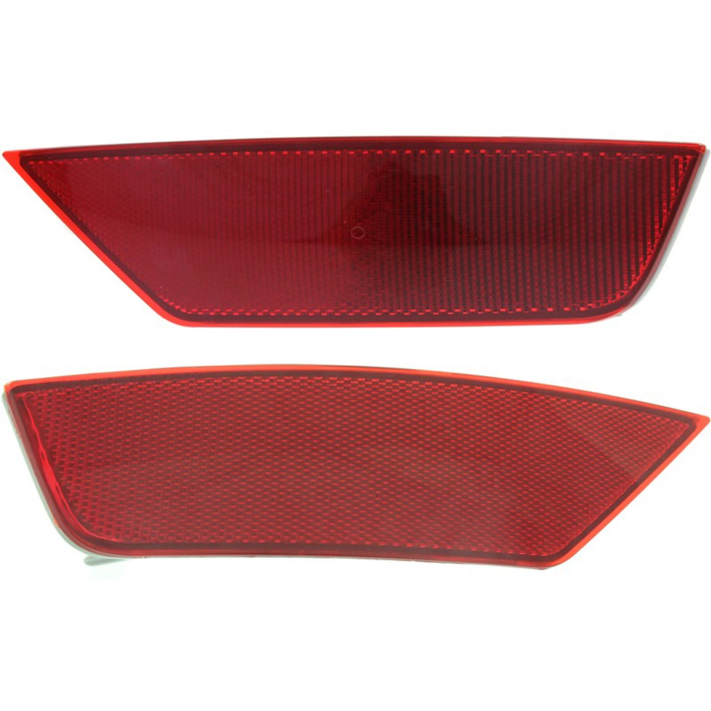 Bumper Reflector Set For 2013-2017 Ford Escape Rear 2-Pcs CAPA | eBay