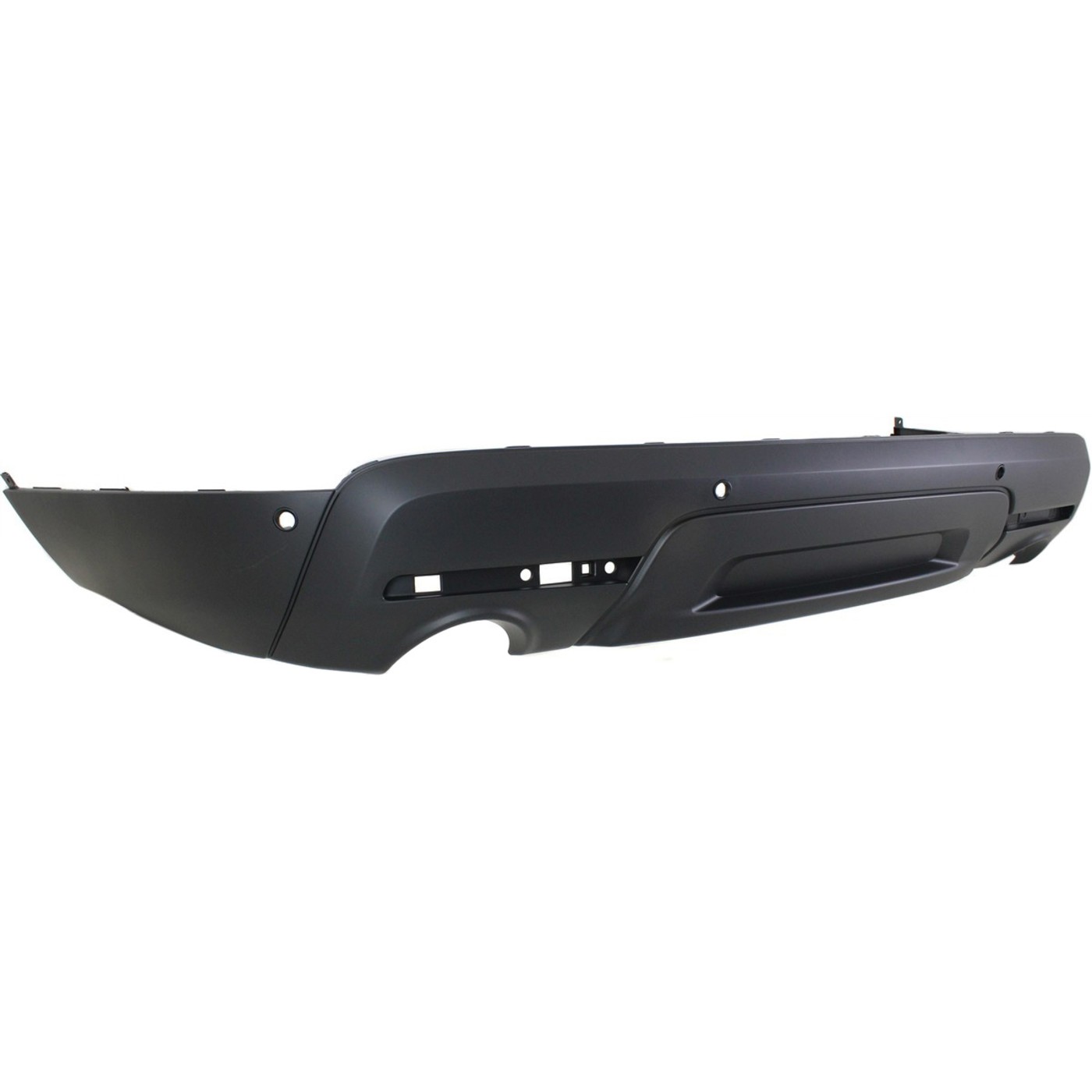 Bumper Cover For 2011-15 Ford Explorer With Sensor Hole Rear Lower ...