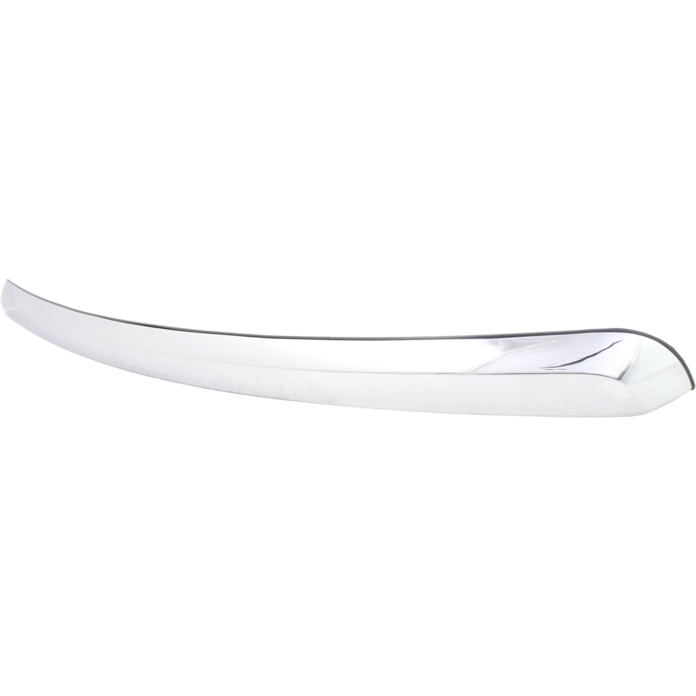 New Hood Molding Trim Moulding Chrome GMC Sierra 1500 Truck GM1235109 ...