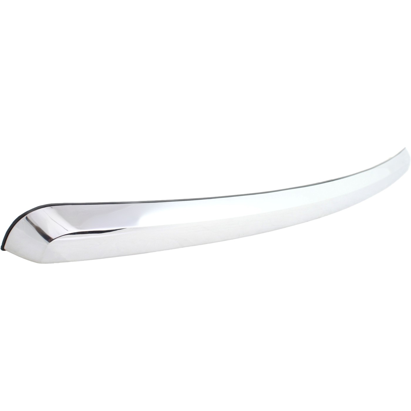 New Hood Molding Trim Moulding Chrome GMC Sierra 1500 Truck GM1235109 ...