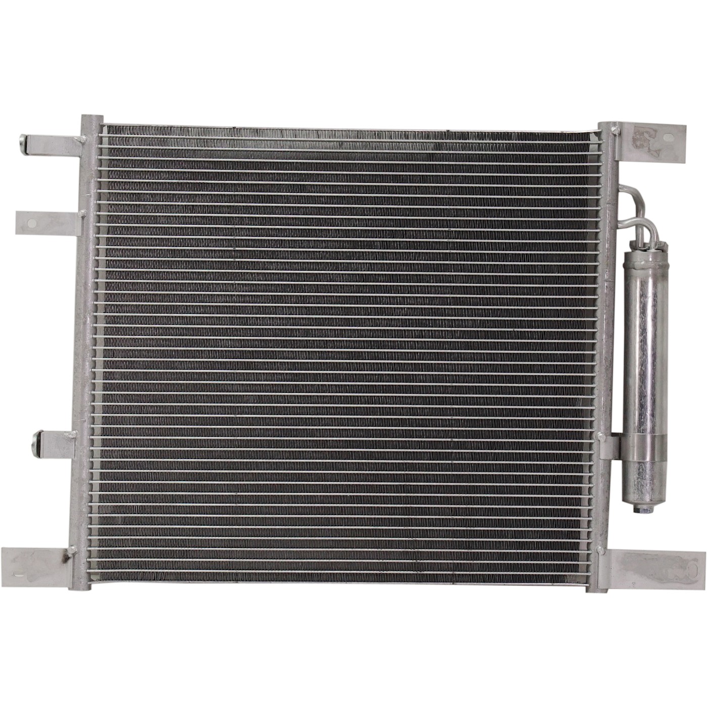 AC Condenser A/C Air Conditioning w/ Receiver Drier Direct Fit for ...