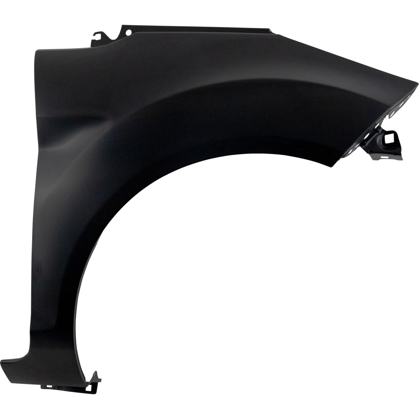Fender For 2011-2017 Ford Fiesta Hatchback/Sedan Front Passenger Primed ...
