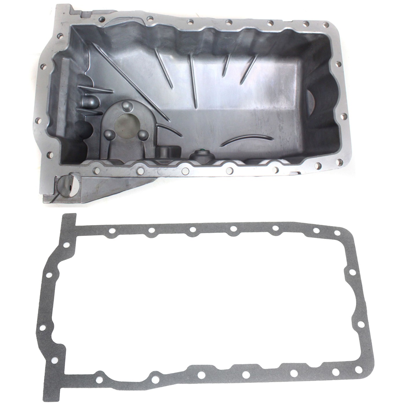 038103603M Oil Pans Set of 2 for VW VOLKSWAGEN Beetle Jetta Golf AUDI ...