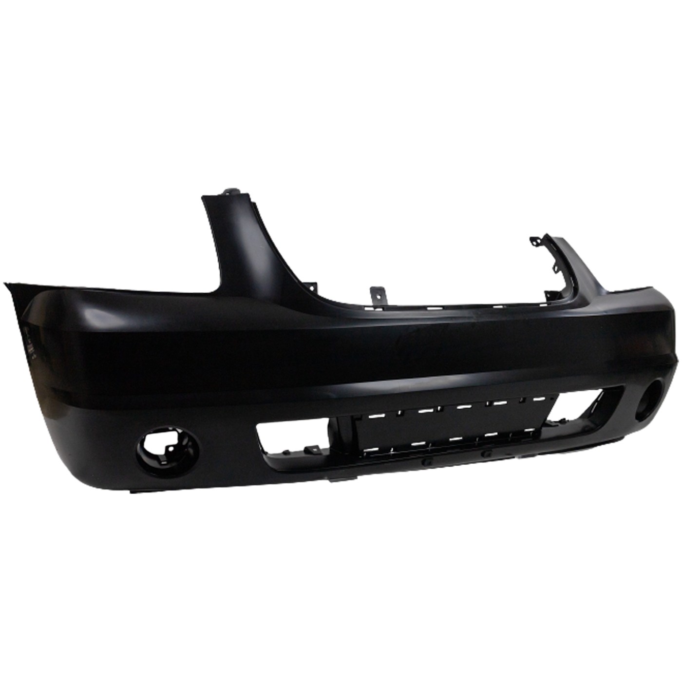 Frnt Bumper Cover For 2007-2014 GMC Yukon w/ fog lamp holes Yukon XL ...