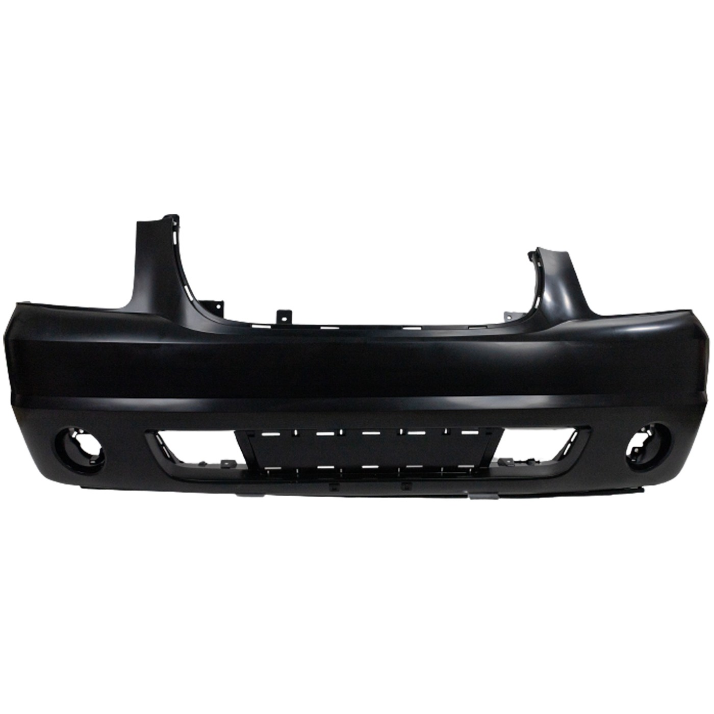 Frnt Bumper Cover For 2007-2014 GMC Yukon w/ fog lamp holes Yukon XL ...