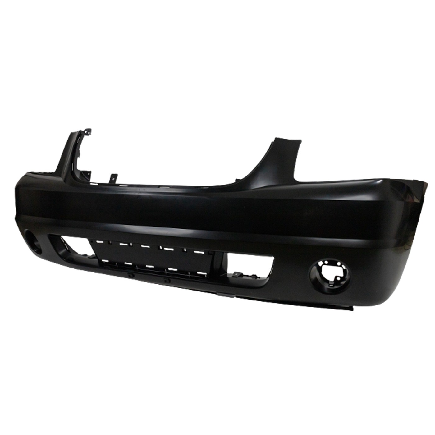 Frnt Bumper Cover For 2007-2014 GMC Yukon w/ fog lamp holes Yukon XL ...