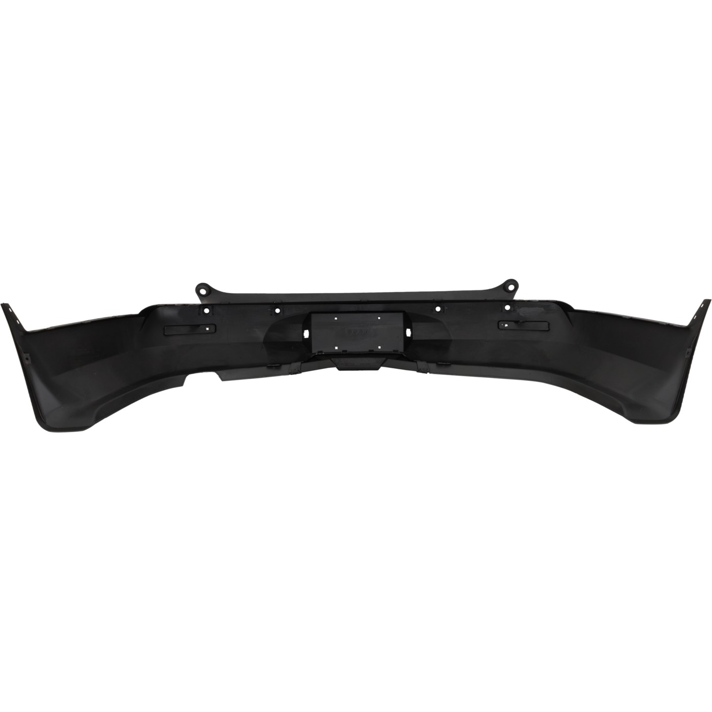 Bumper Cover For 2009-2012 Chevy Traverse Rear Plastic with Single ...