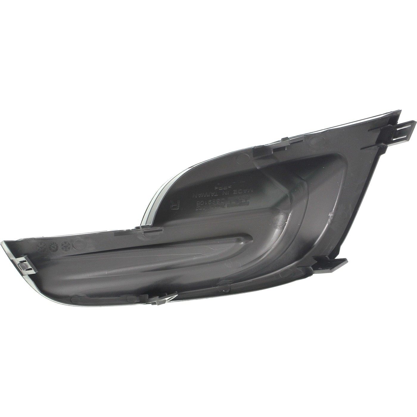 New Fog Light Cover Front Passenger Right Side RH Hand NI1039114 ...