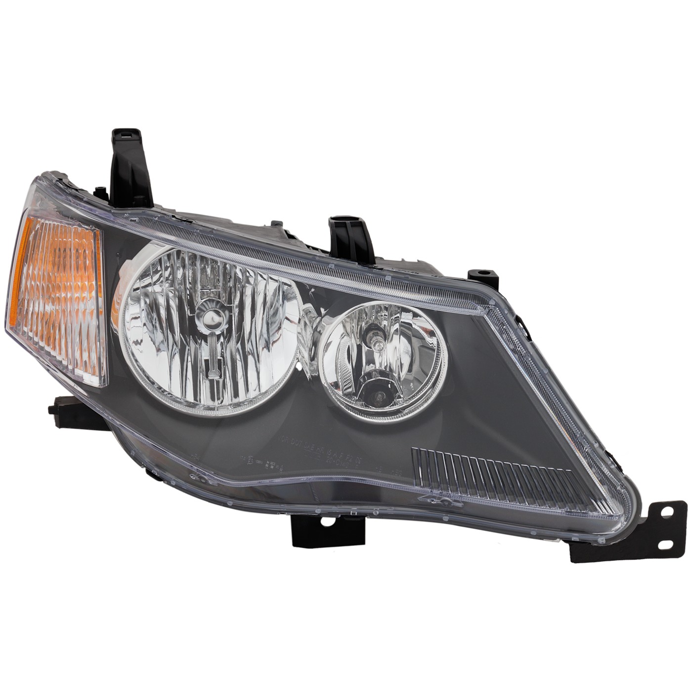 Headlight For 2007 2008 2009 Mitsubishi Outlander Right With Bulb | eBay