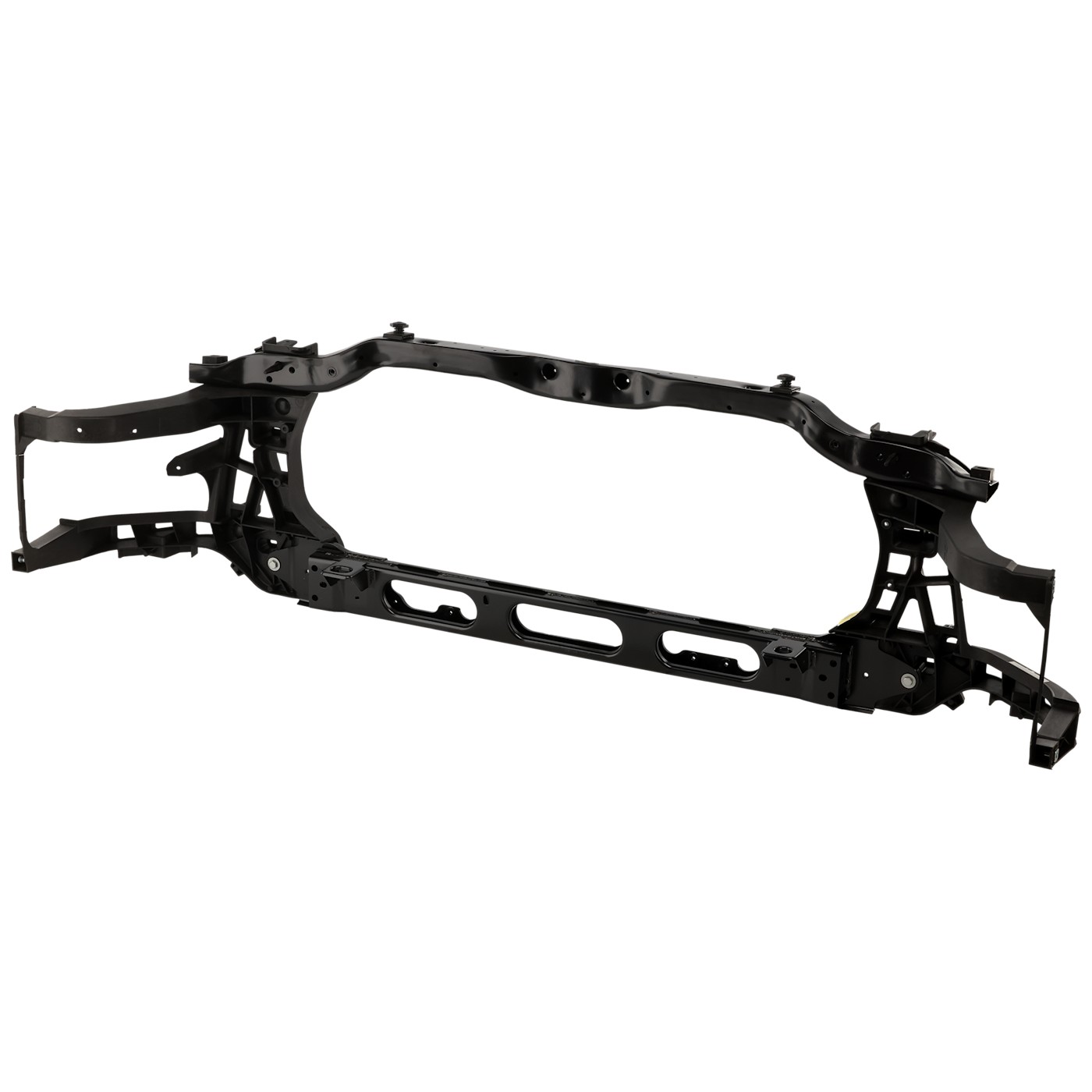 Radiator Support for 2013-2016 RAM 1500 Black Assembly 68197334AA for ...