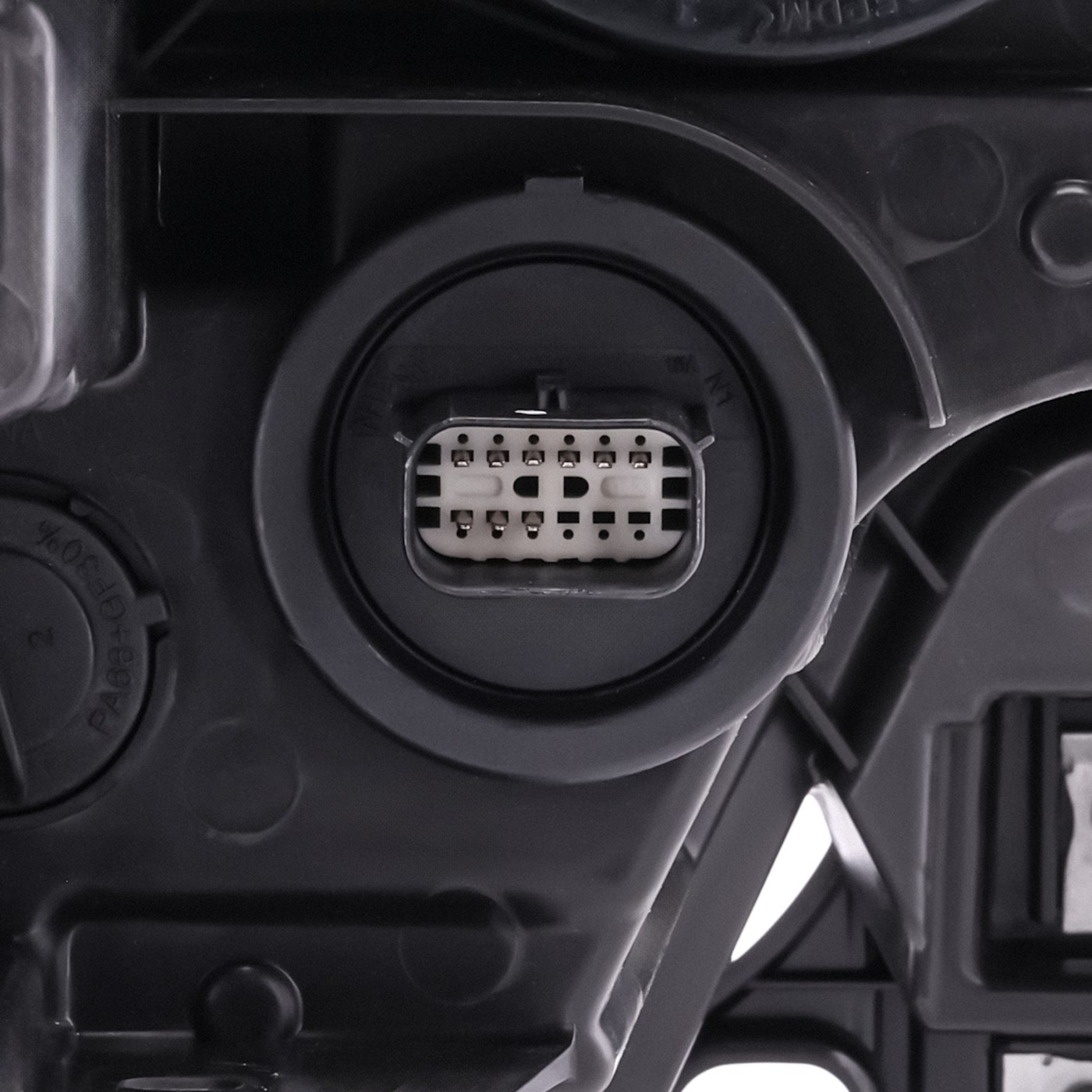 Headlight Driving Head light Headlamp Driver Left Side Hand 68360177AD ...