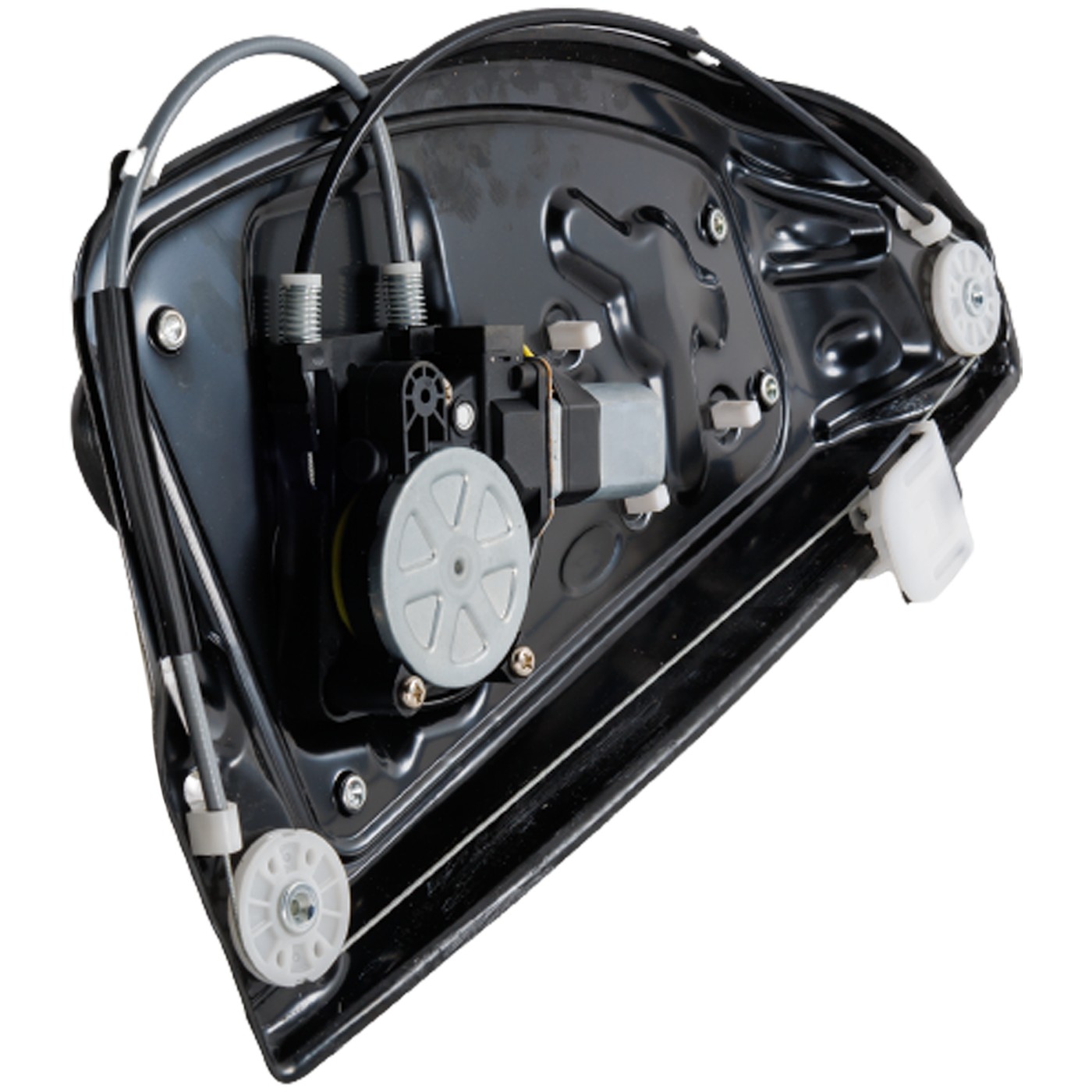 Window Regulator Glass Rear Driver Left Side Hand LR060139, LR006099 ...