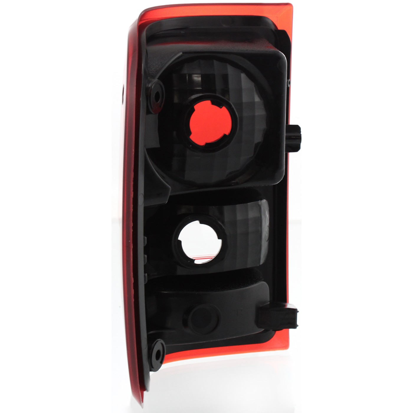 2006-2011 Ford Ranger Red Clear Tail Lights Replacement Lamps Left and ...