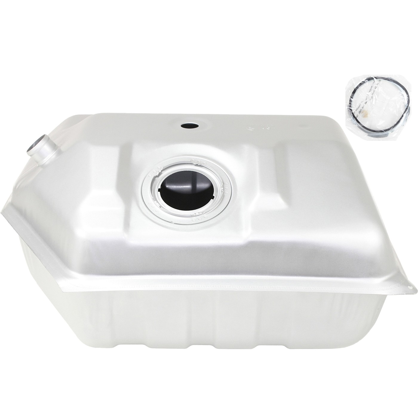 23 Gallon Fuel Gas Tank For 85-90 Ford Bronco II Silver 723650098806 | eBay