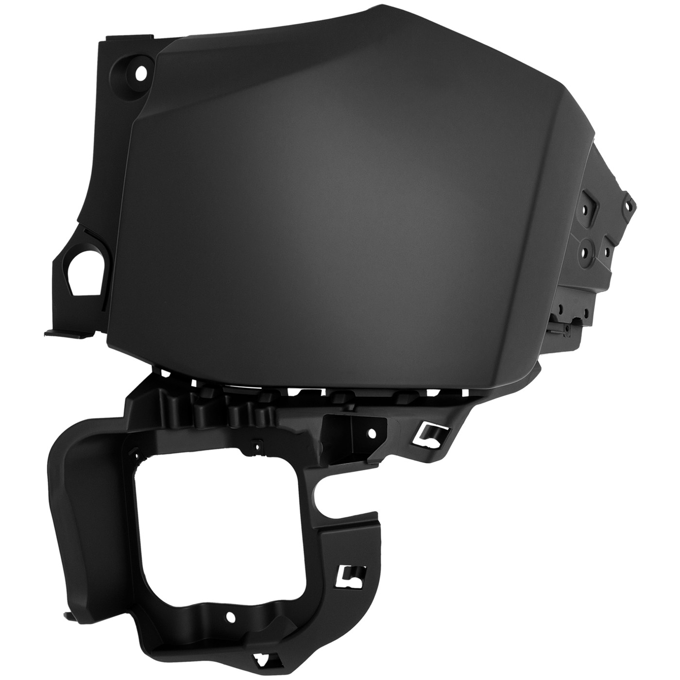 CAPA Bumper Face Bar End Extension Rear Passenger Right Side Upper RH ...