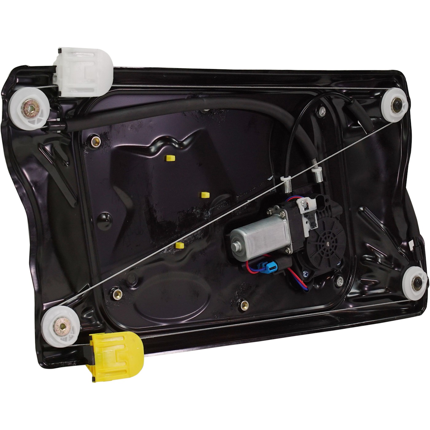 LR060136, LR002209 New Window Regulator Glass Front Driver Left Side LH ...
