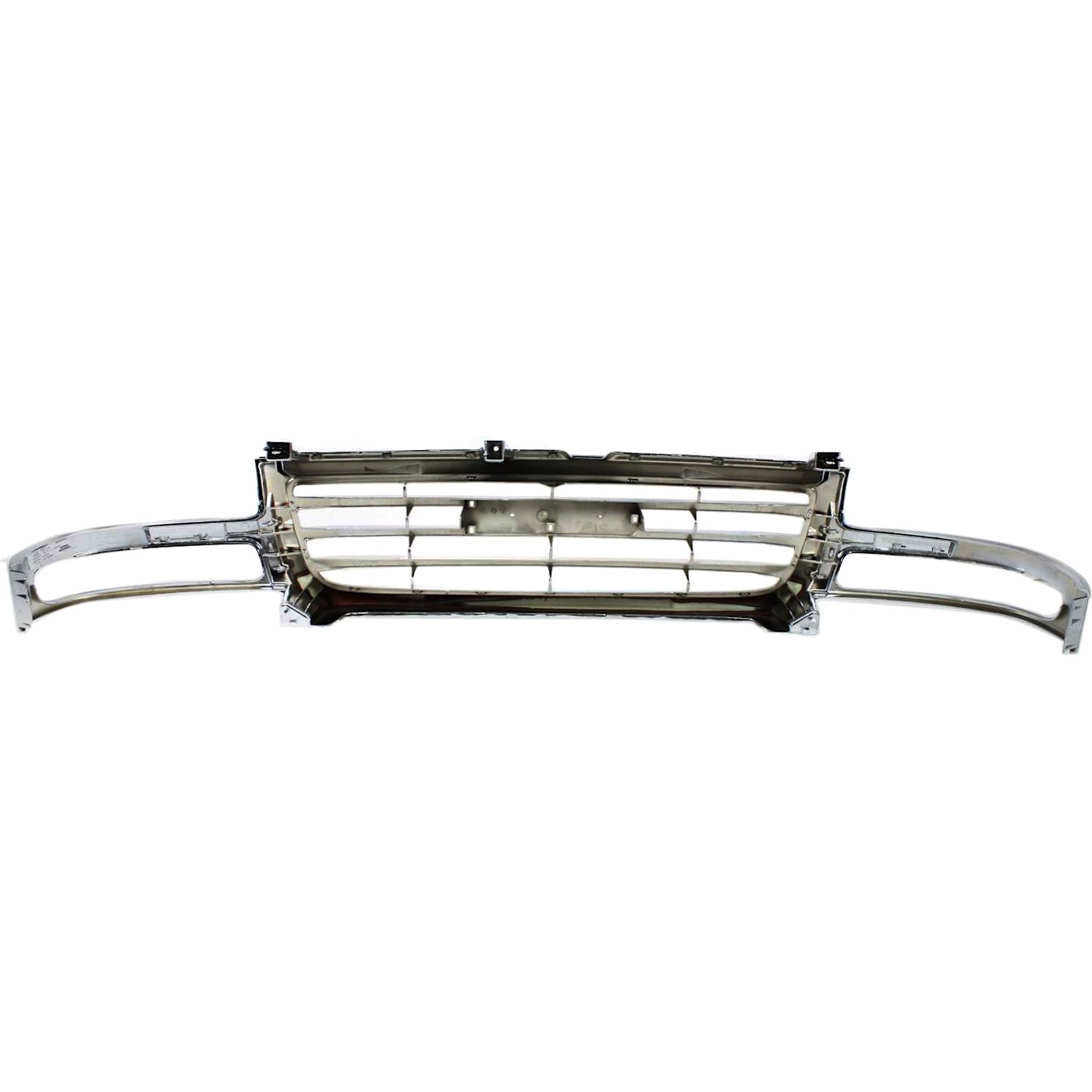 Grille For 2003-2007 GMC Sierra 1500 2003 Sierra 1500 HD Chrome Plastic ...