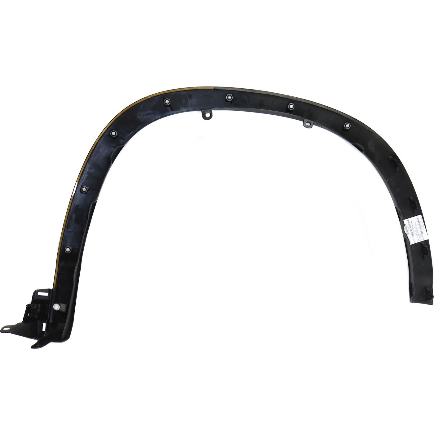 750860E010 TO1290105 New Fender Flares Front Driver Left Side LH Hand ...