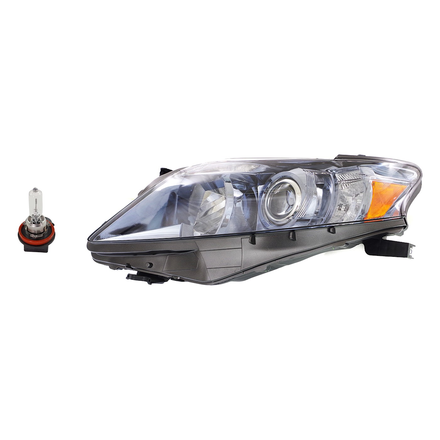 Kit Headlight Driving Head light Headlamp Driver Left Side Hand for ...