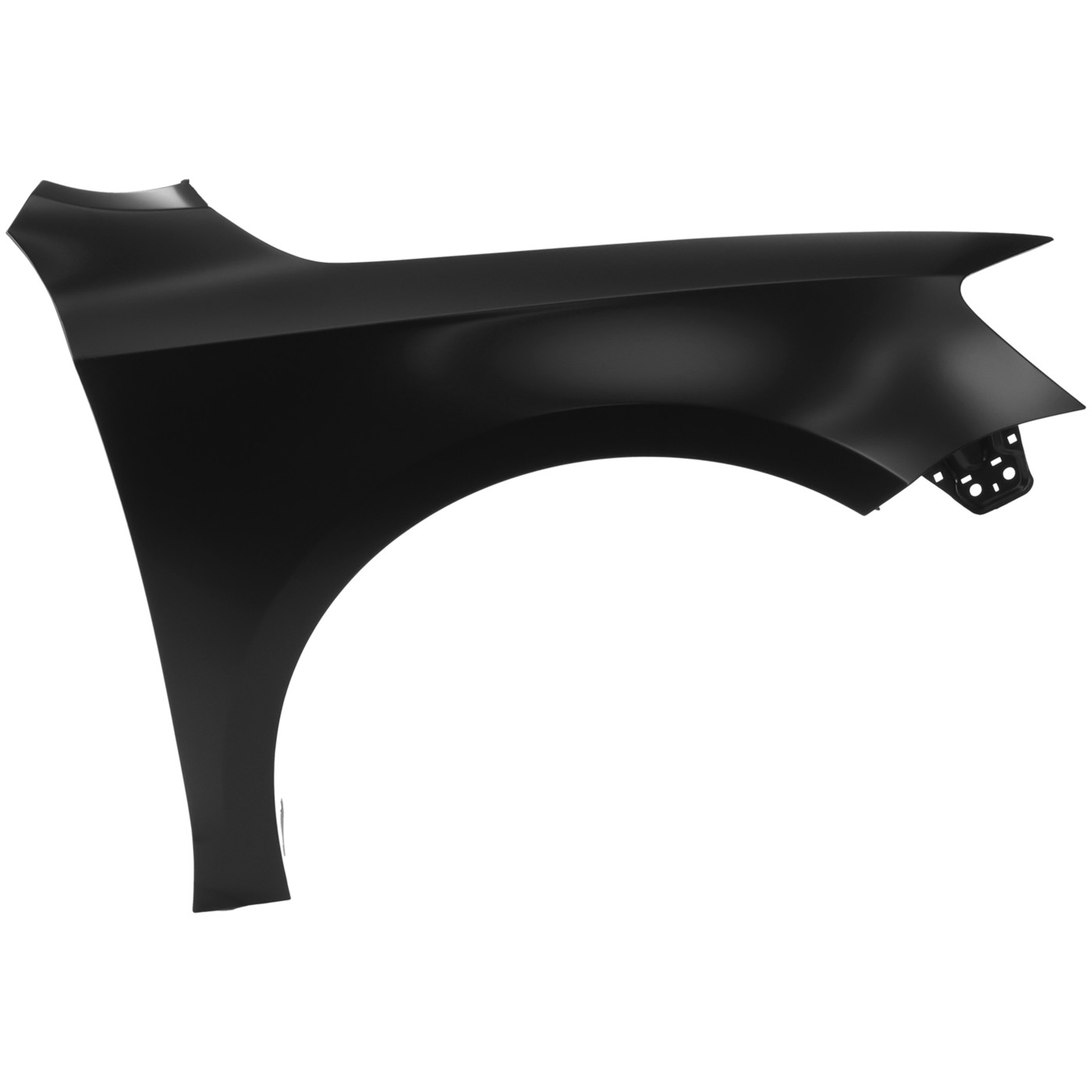 Fender For 2011-2018 Volkswagen Jetta Sedan Front Passenger Side Primed ...
